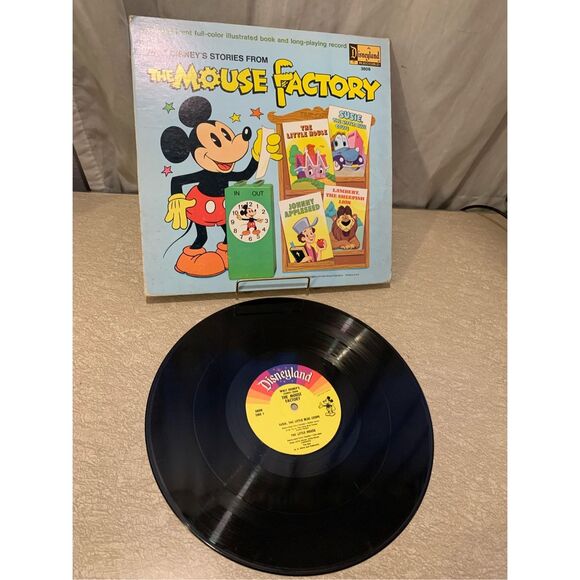 Disney | Media | Stories From The Mouse Factory Vinyl Recordwalt ...